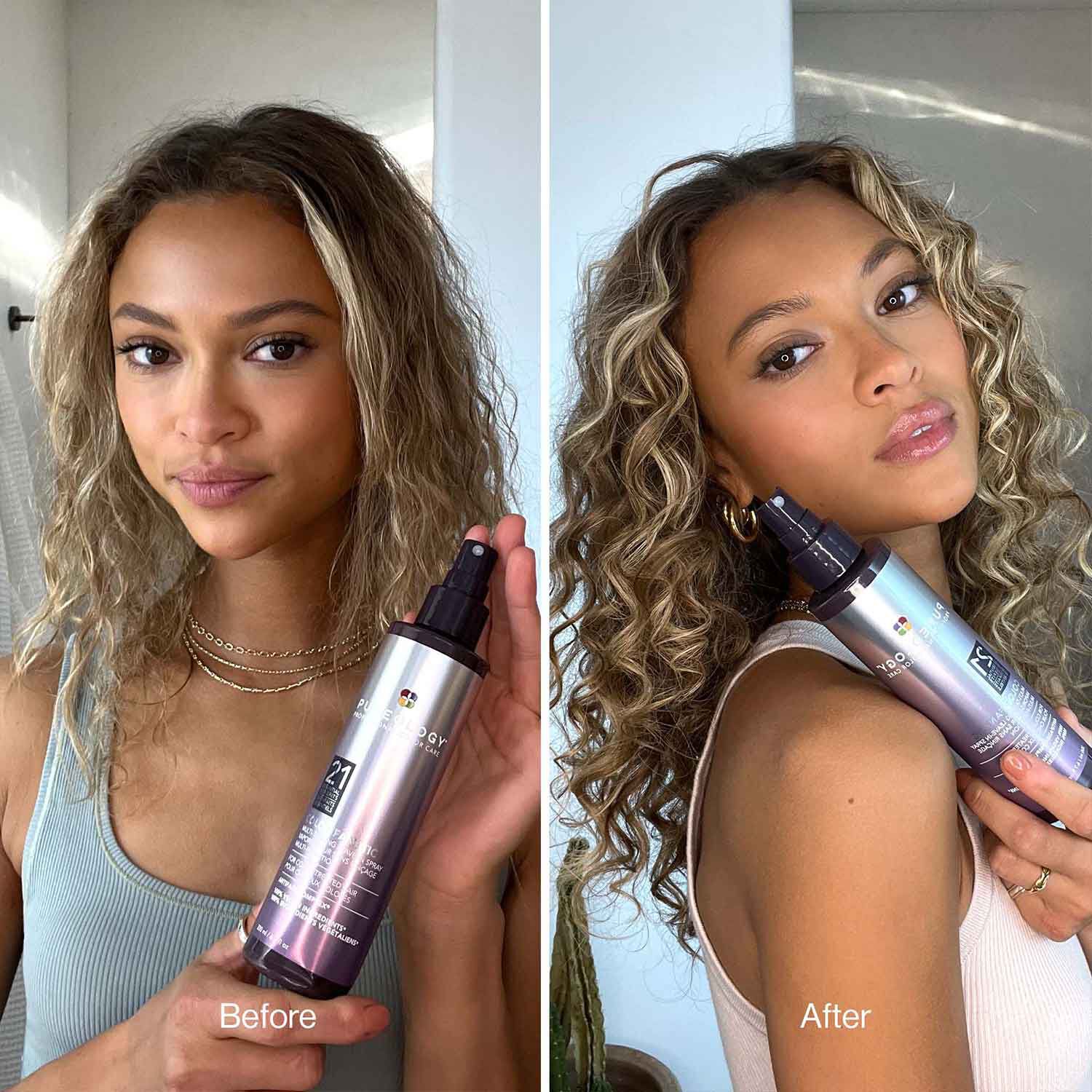 Color Fanatic Leave-In Collection | Pureology Australia & NZ