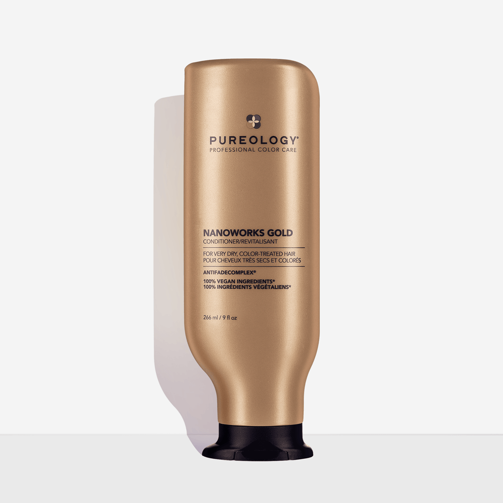 Nano Works Gold Conditioner for Very Dry Hair | Pureology AU & NZ