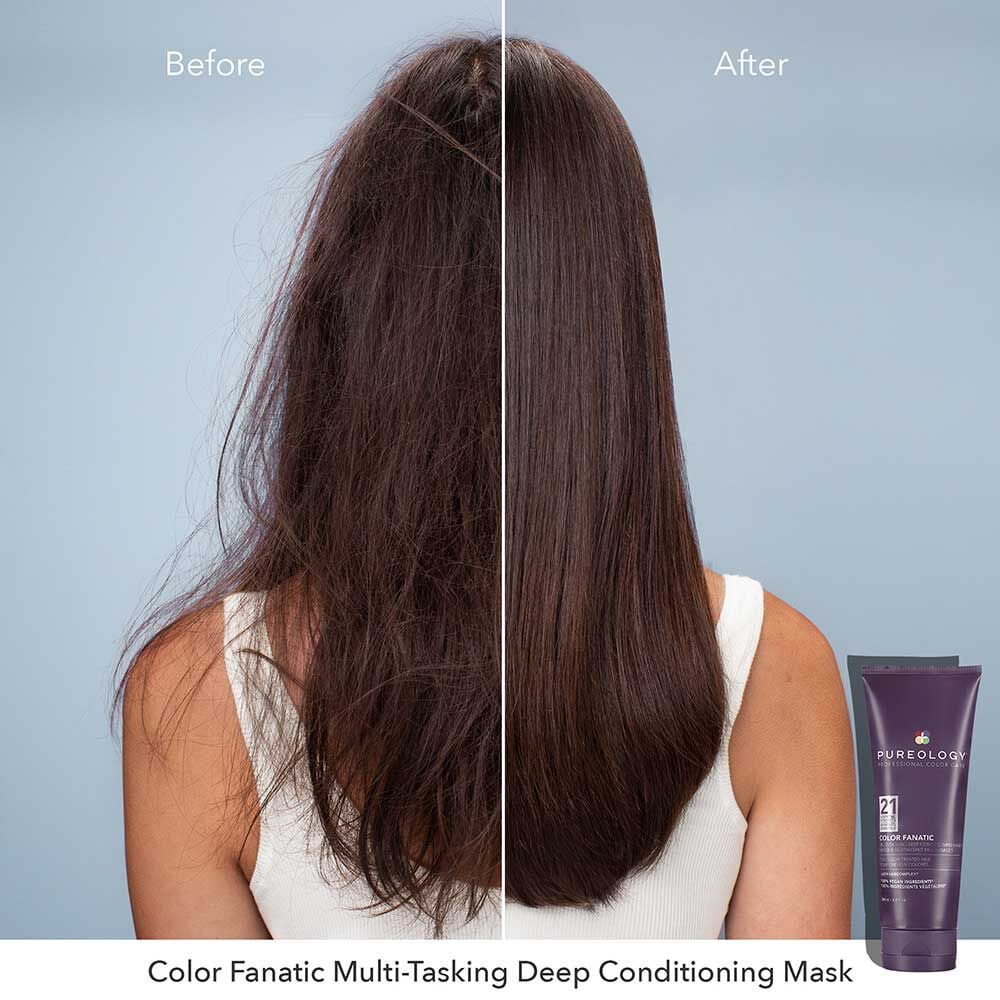 Color Fanatic Deep Hair Mask Treatment | Pureology Australia & NZ