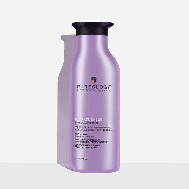 Sulfate-Free Shampoos - Vegan & Colour Safe | Pureology Australia & NZ