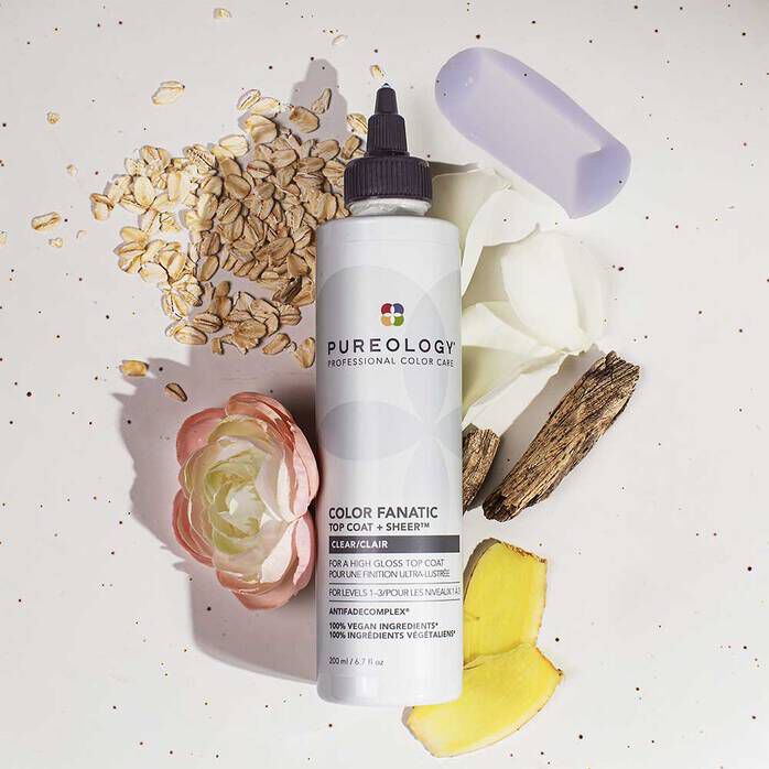 Top Coat Clear Gloss & Toner for Dark Hair - Pureology Australia & NZ