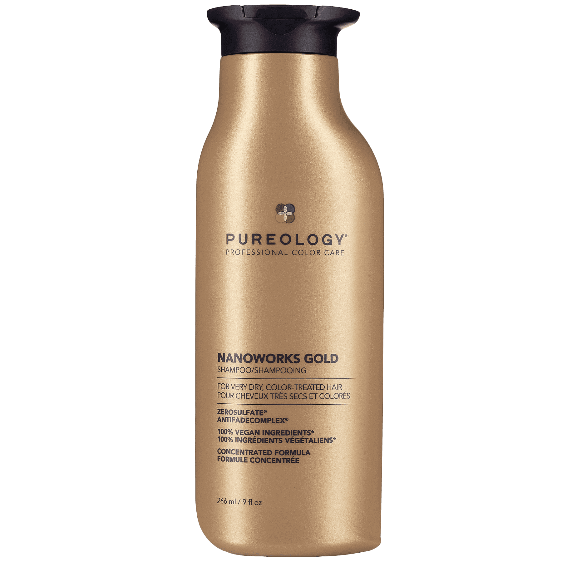 Nano Works Gold Shampoo for Very Dry Hair | Pureology Australia & NZ