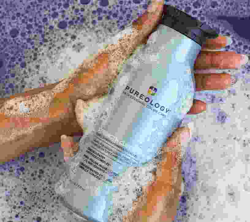Strength Cure Blonde Purple Shampoo | Pureology Australia & NZ
