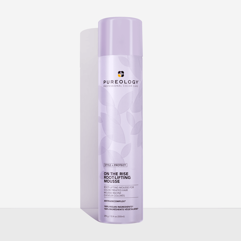 On The Rise Root-Lifting Mousse | Pureology Australia & NZ