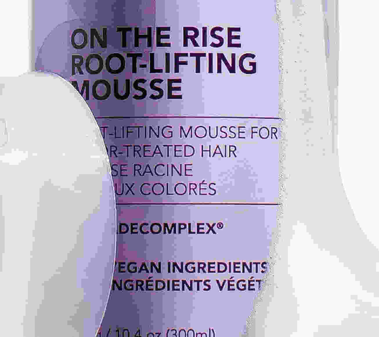 On The Rise Root-Lifting Mousse | Pureology Australia & NZ